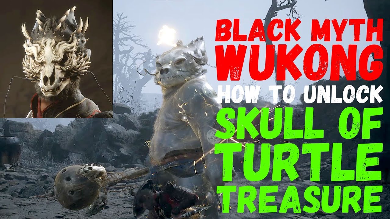 Black Myth WuKong: How to unlock the Skull Of Turtle Treasure Secret ...
