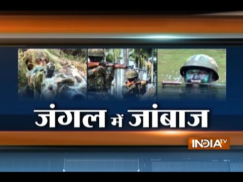 Special Report: Jawans Preparations for 'Operation Rakshak' - YouTube