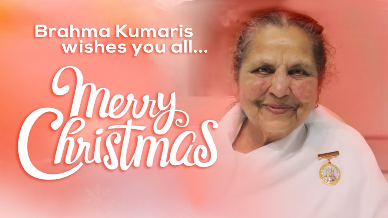 Let's Exchange the Gifts of Blessings this Christmas | BK Sudesh | Awakening TV | Brahma Kumaris ...