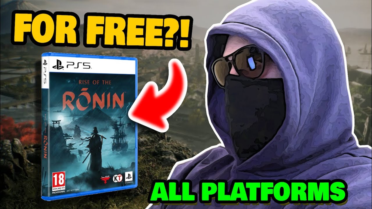 How to get Rise of the Ronin for FREE | Rise of the Ronin Free Game ...