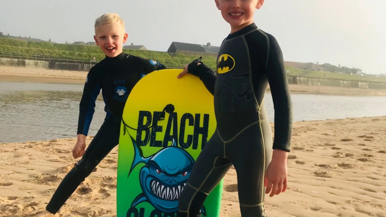 Ugie Beach, Peterhead - YouTube