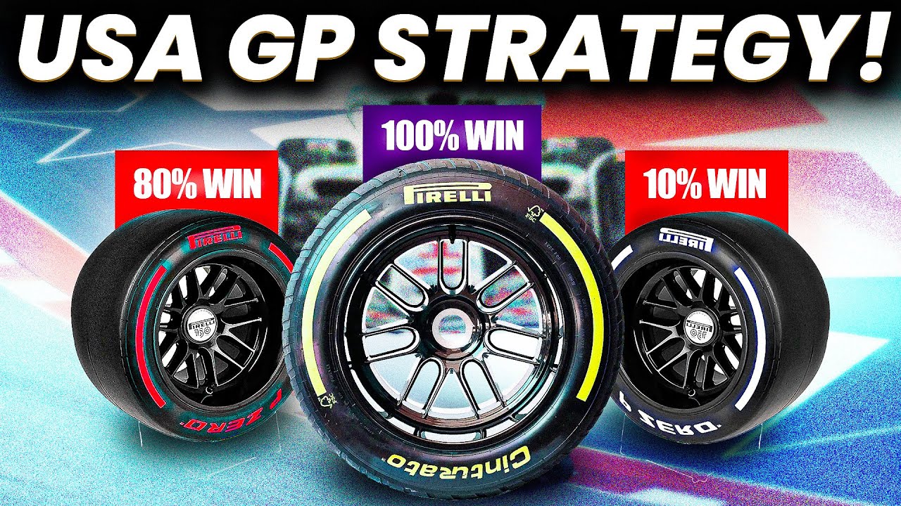 Why Tire Strategy Will Win the 2024 US Grand Prix #usgp #f12024 # ...
