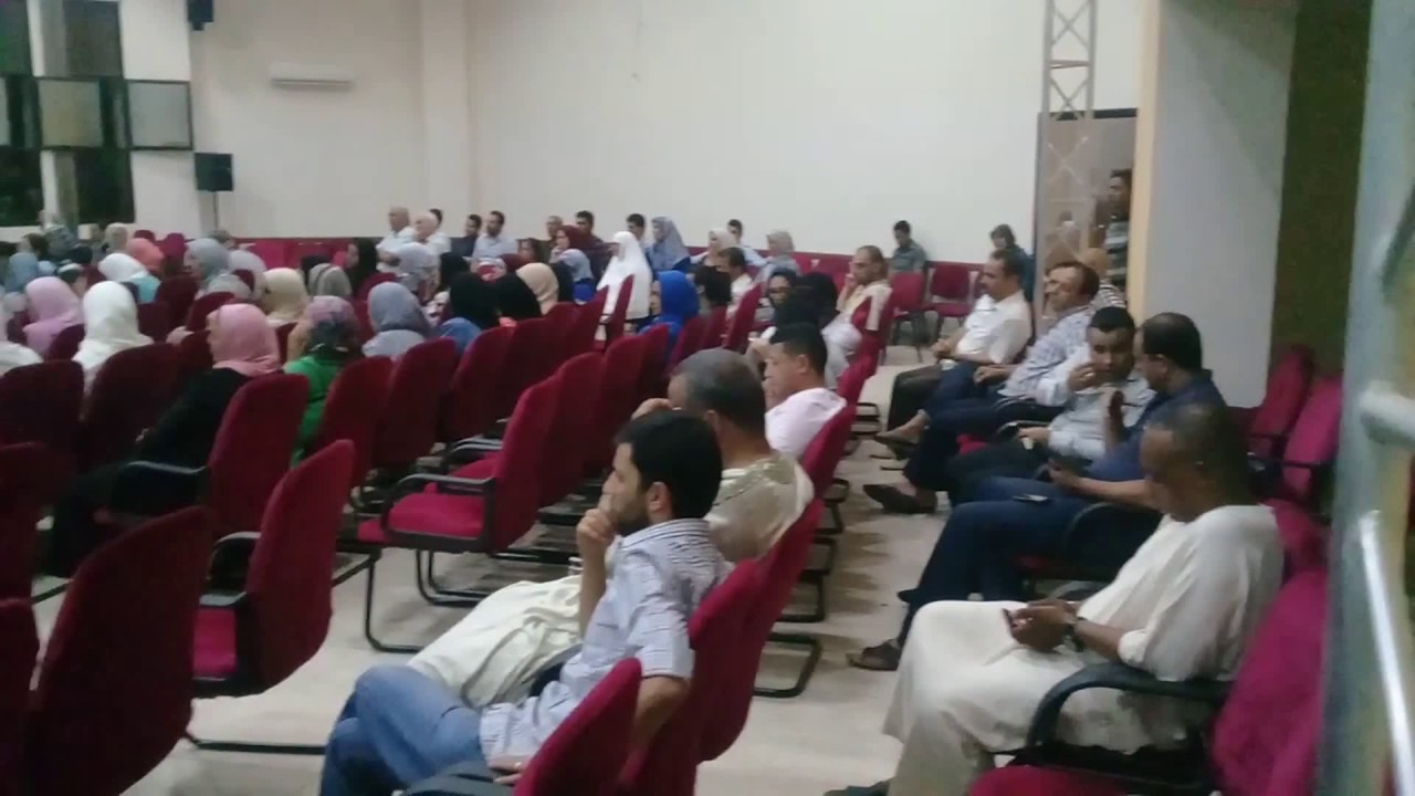 Youssef Houar et la nuit de la philosophie a oujda juin 2017 - YouTube