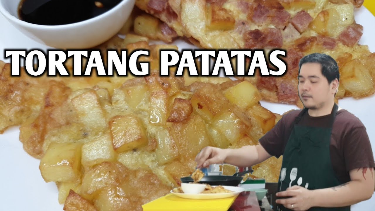 HOW TO COOK TORTANG PATATAS | PLAIN AND WITH LUNCHEON MEAT | Vlog #76 ...