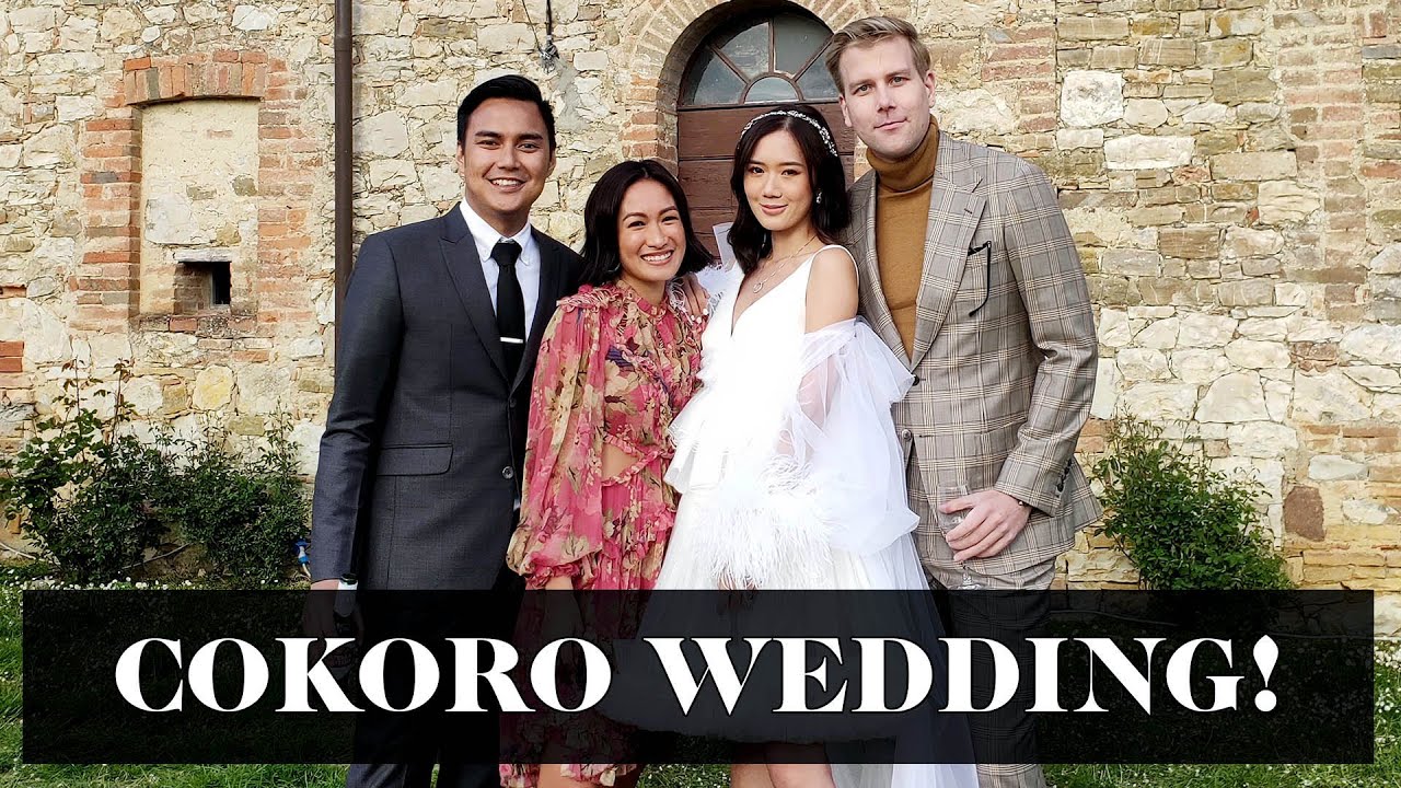 #CoKoro Wedding In Italy | Joni and Camille Co Koro - YouTube