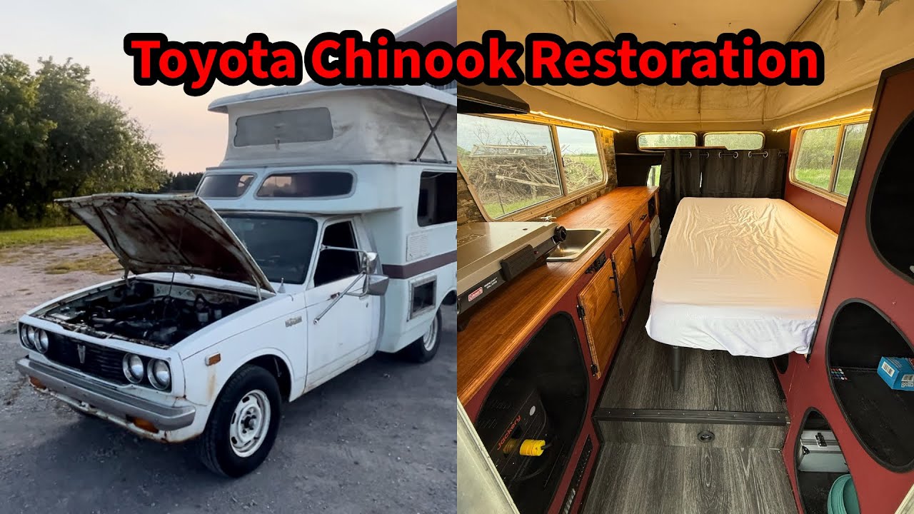 1976 Toyota Chinook RV walkthrough! The BEST RV ever made! - YouTube