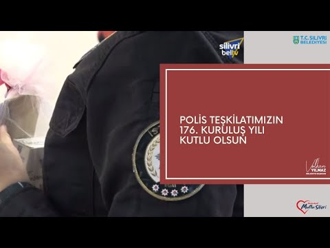 POLİS TEŞKİLATIMIZIN 176. KURULUŞ YILI KUTLU OLSUN