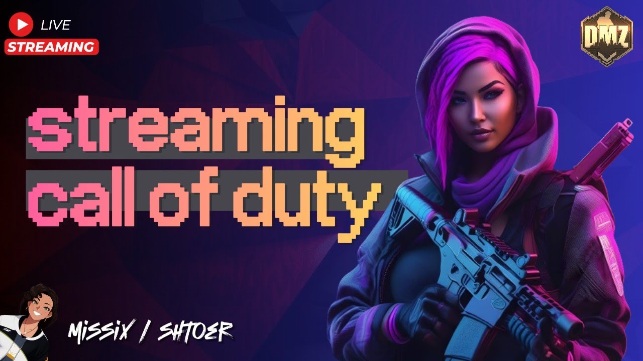 Finally some COD again 🔥| COD DMZ live #gamergirl #girlpower - YouTube