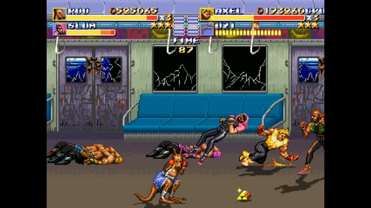 Streets of Rage Remake Final Rage Trilogy (PC) Final Fight 2 Extra ...