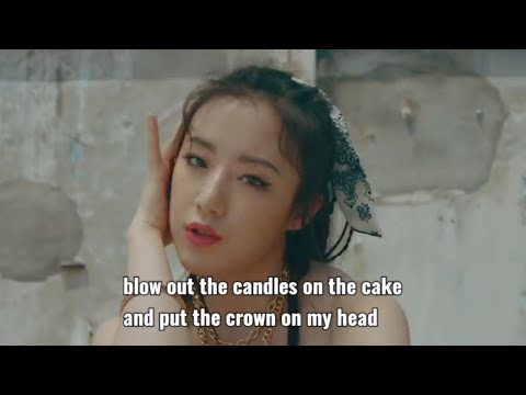 (G)I-DLE UH OH MV (ENG LYRICS) - YouTube