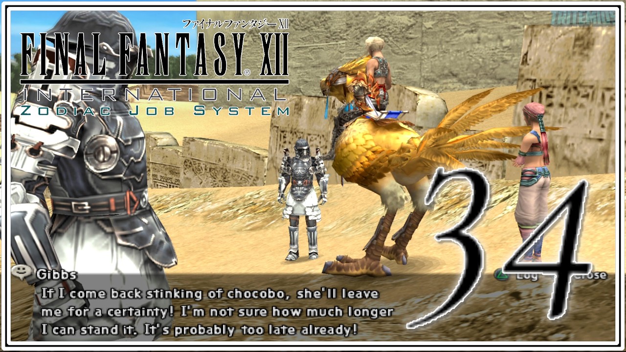 Final Fantasy XII IZJS #34 - July the Streetear Side Quest & Mosphoran ...