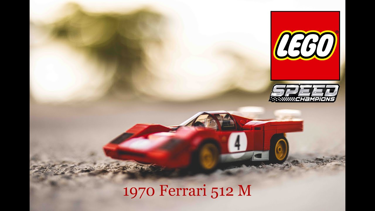 LEGO Speed Champions 1970 Ferrari 512 M - YouTube