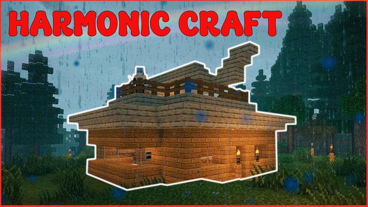 1. PREPARATIVOS INICIAIS - MINECRAFT Harmonic Craft - YouTube
