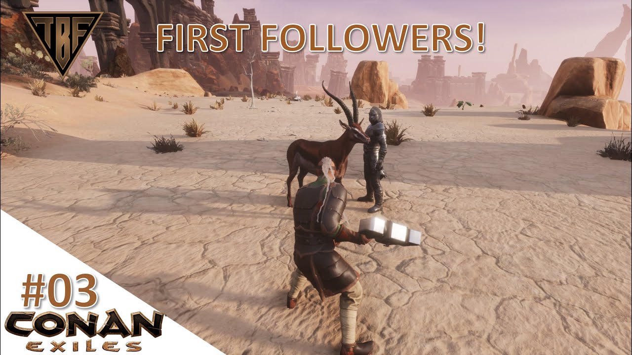 First Followers! Conan Exiles Age of Sorcery Update! New Adventure ...