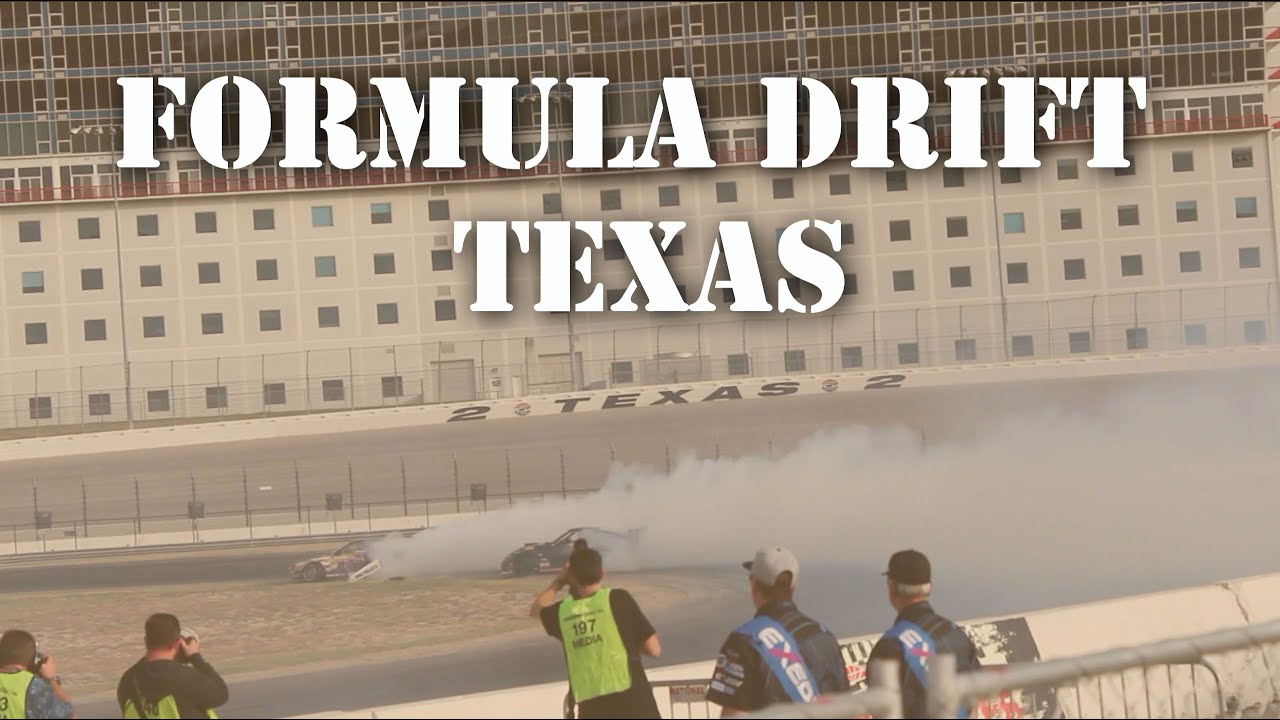 Formula Drift Texas 2014 - Moostang09 - YouTube