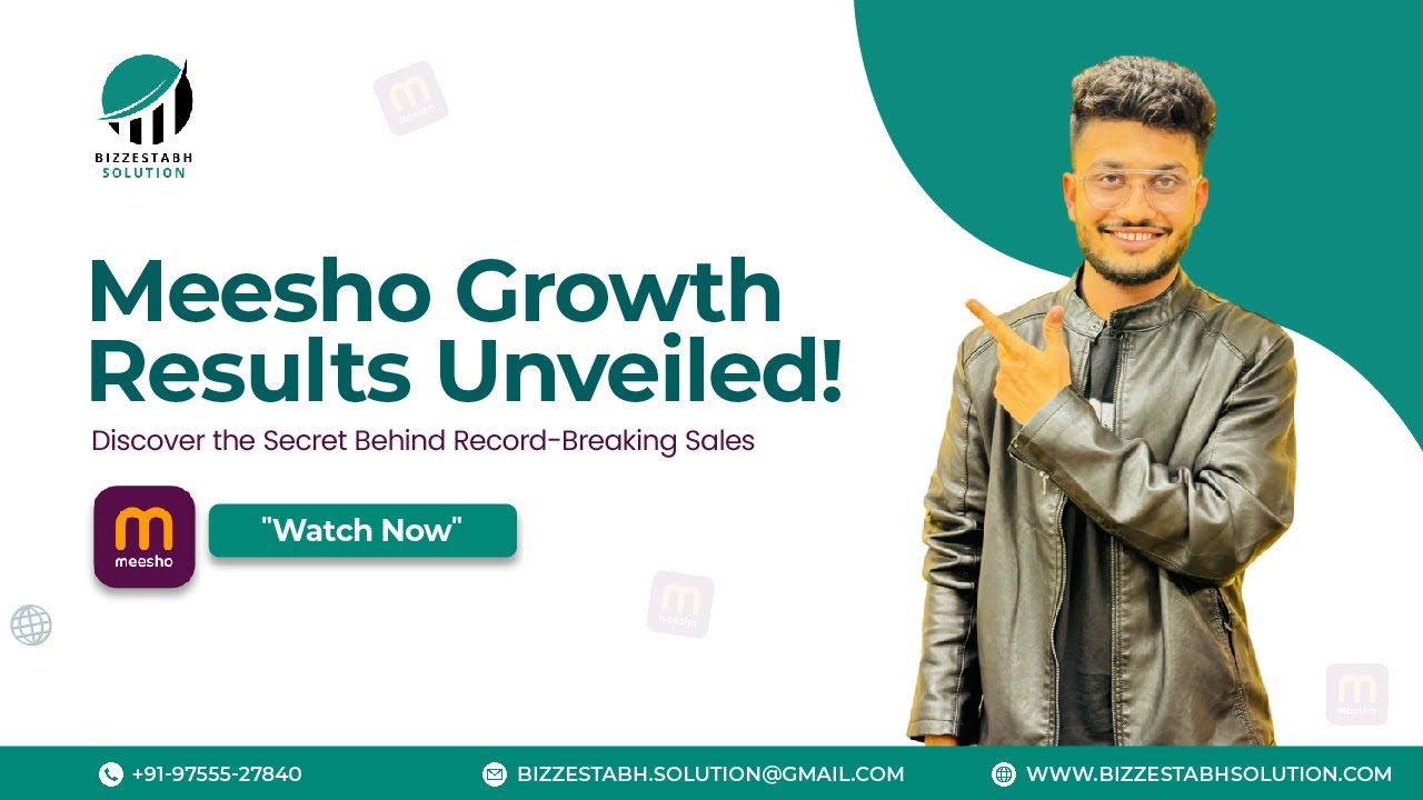 Meesho Order Growth || Meesho Order Boost || Ecommerce Account Growth # ...