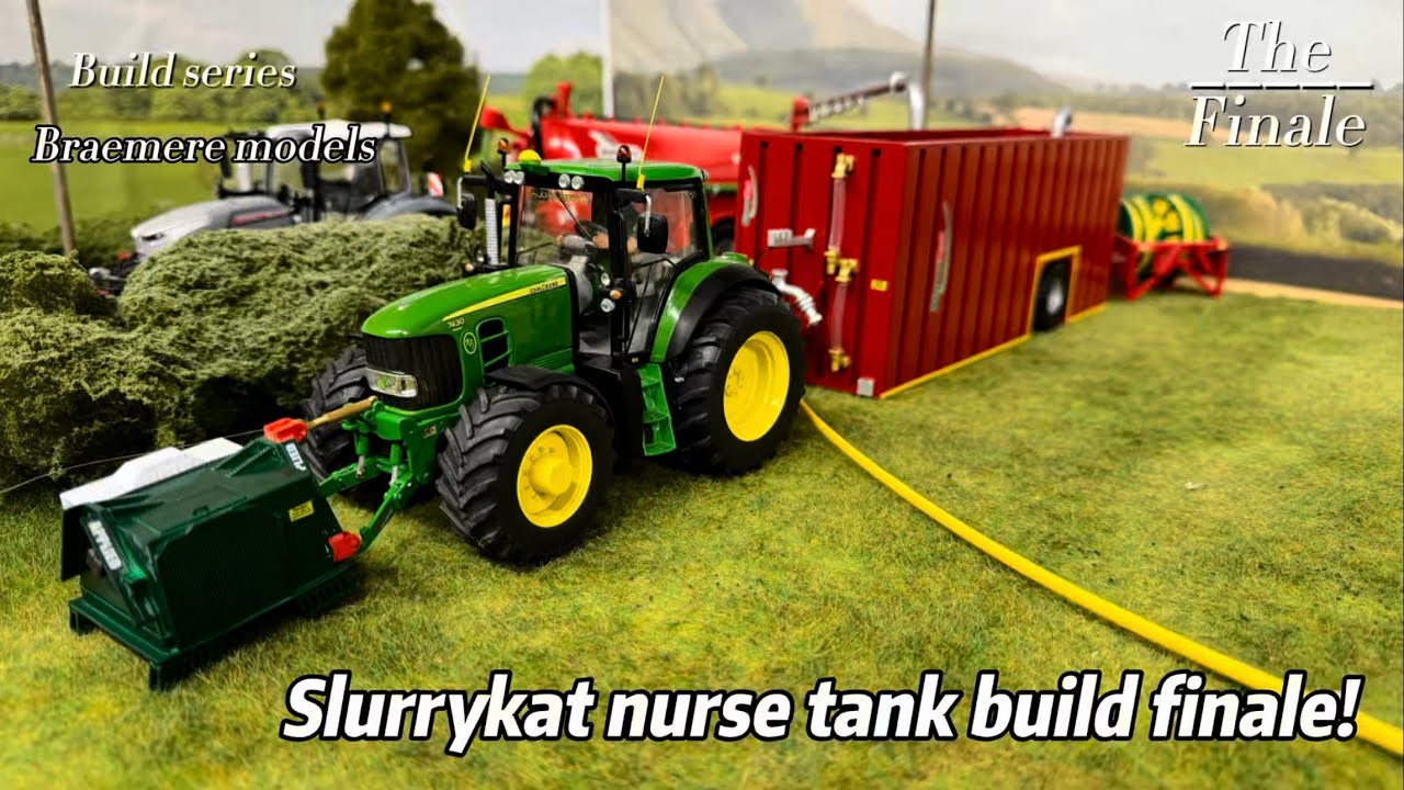 The finale! | Slurrykat Nurse tank build series/tutorial - YouTube