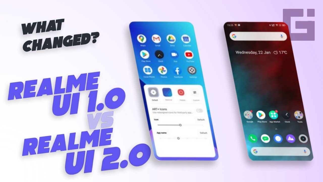 Realme UI 2.0 vs Realme UI 1.0 - What are the major differences in ...