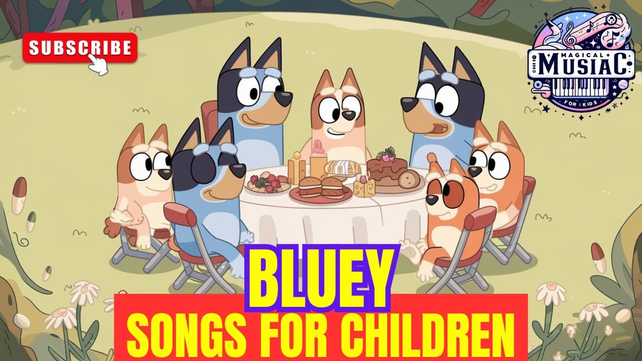 Bluey: Family Fun and Adventures for Kids! 🐾 Children's songs 🎶 videos ...