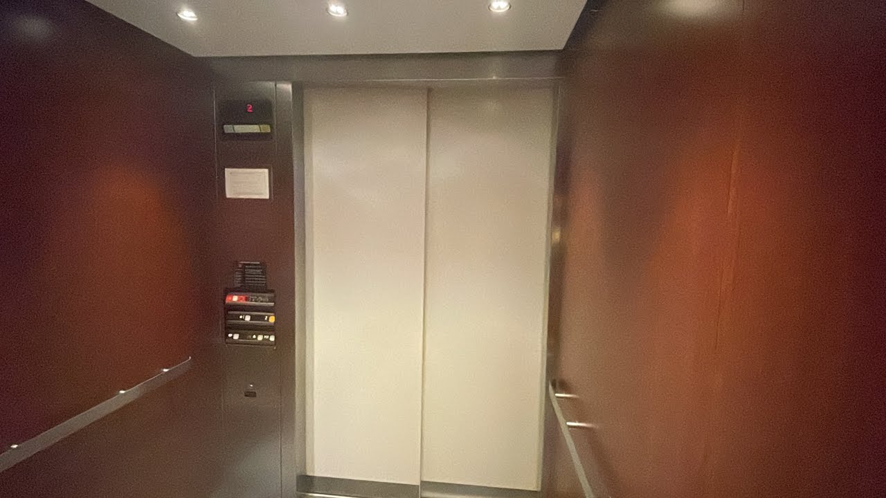 Elevator at First Methodist church ⛪️ - YouTube