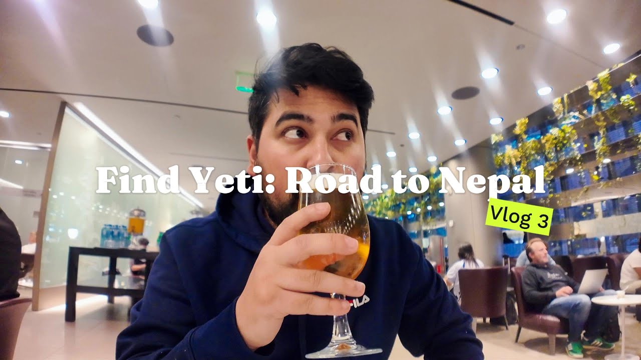 Find Yeti: Road to Nepal - Vlog3 (Surviving 36 Hours of Travel with Mom ...
