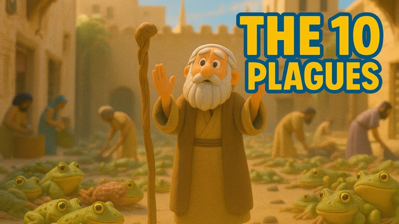 🐸 The Ten Plagues ⚡ – God Shows His Power - YouTube