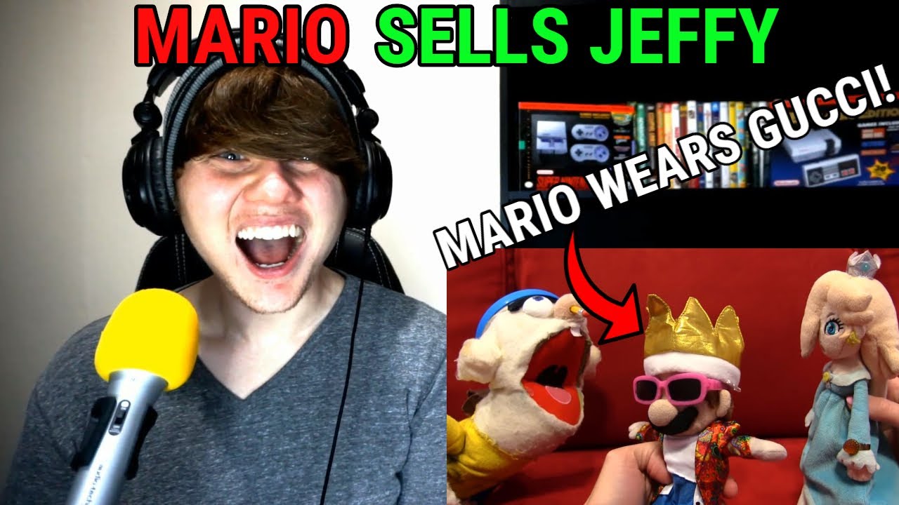 SML Movie: Mario Sells Jeffy! @SMLVideos REACTION! - YouTube