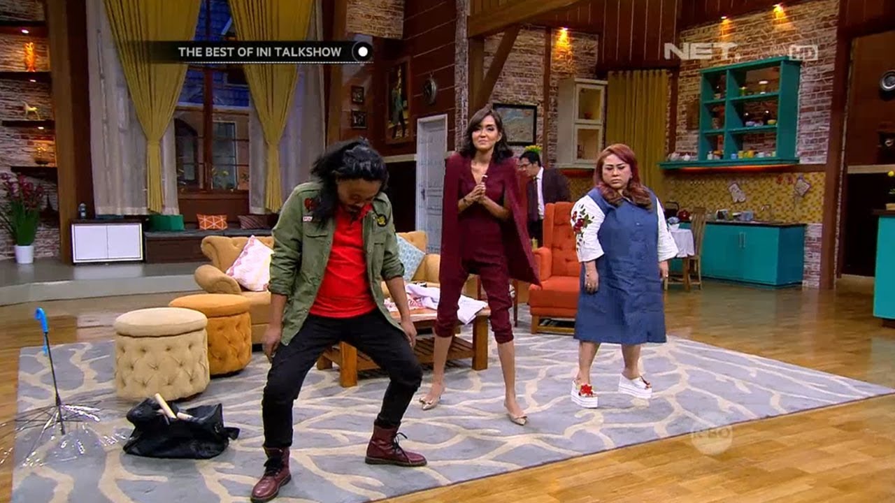 The Best Ini Talk Show - Kang Yayan Ngajarin Andre Beladiri - YouTube