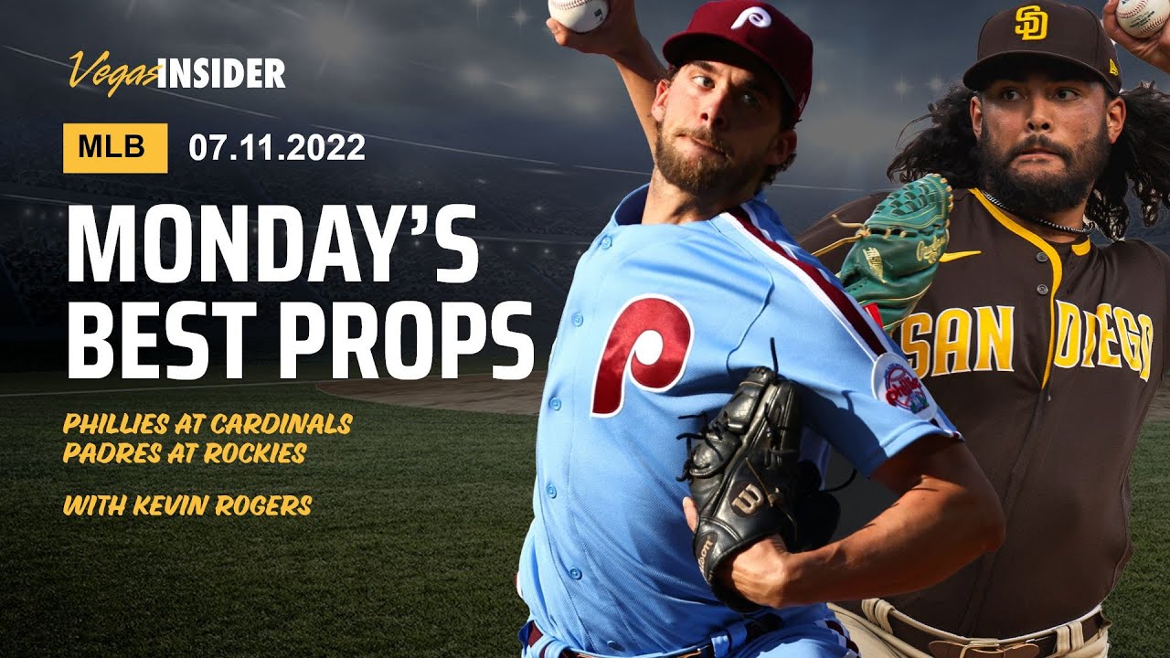 Best MLB Strikeout Props Today: Phillies vs. Cardinals | Padres vs ...