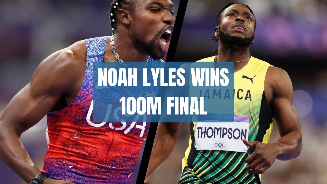 WHAT A RACE!!! (100M Men’s final Analysis) - YouTube