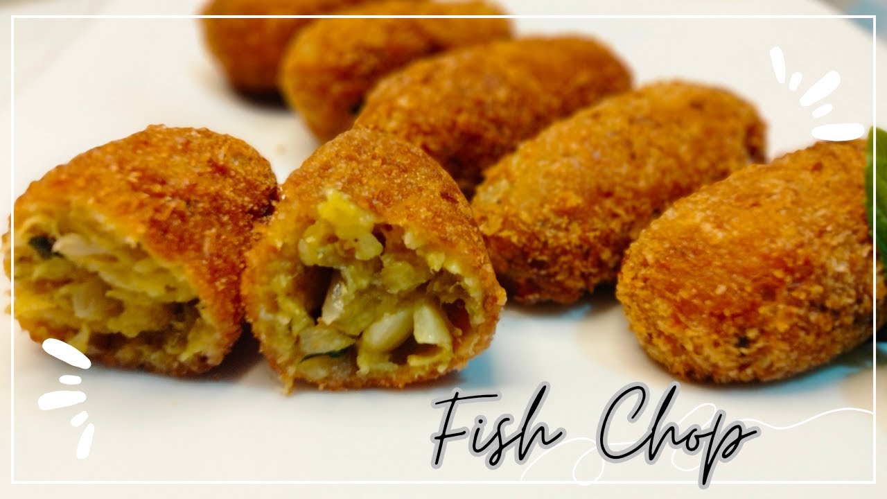 মাছের চপ রেসিপি জেনে নিন সাথে থাকছে চপ না ভাঙ্গার টিপস |Fish chop ...