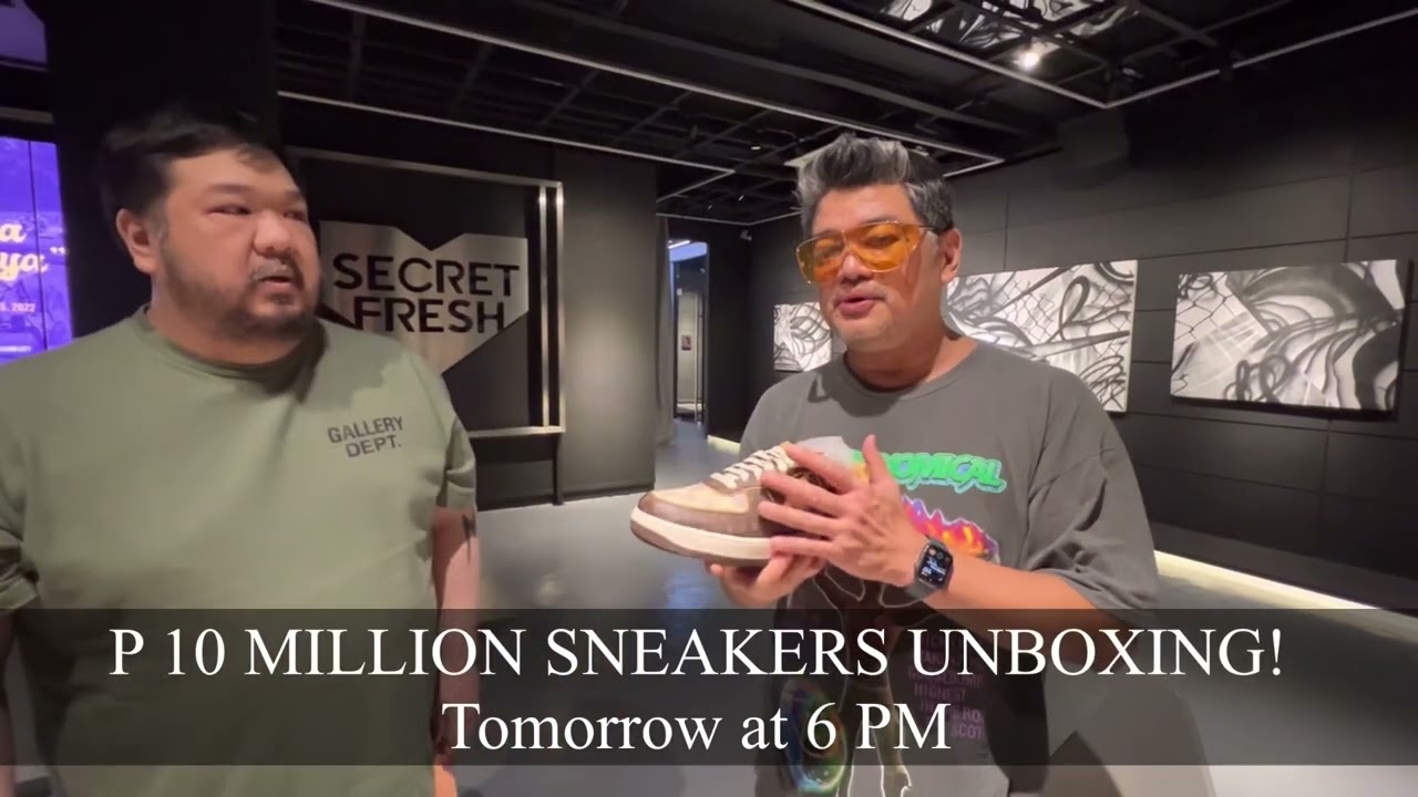 P 10 MILLION SNEAKERS UNBOXING WITH BIGBOY CHENG TOMORROW AT 6 PM p-10-million-sneakers-unboxing-with-bigboy-cheng-tomorrow-at-6-pm