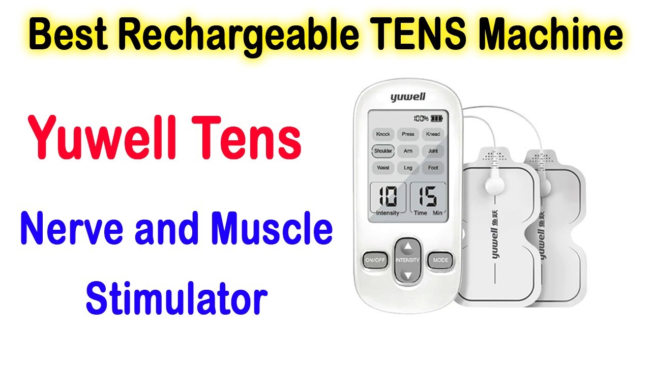 Yuwell Tens Nerve and Muscle Stimulator | Best Rechargeable TENS ...