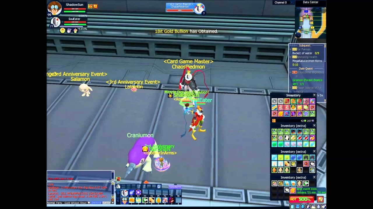 DMO Gameplay Video: ChaosPiedmon Card Game - YouTube