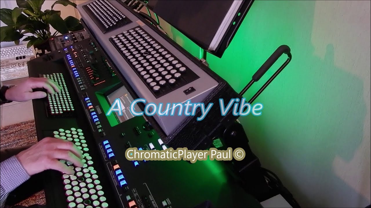 A Country Vibe - Organ & keyboard (chromatic) - YouTube Music