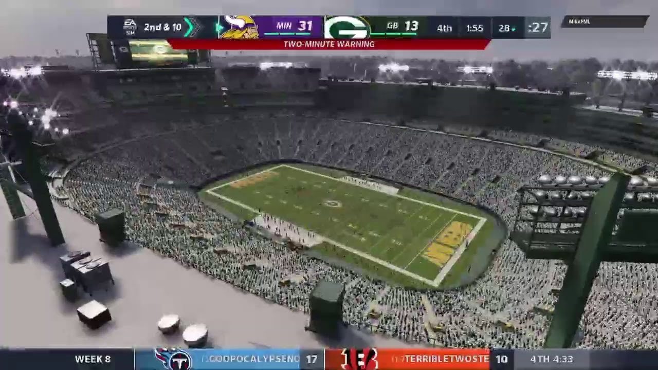 SML Vikings S1 W8 - YouTube