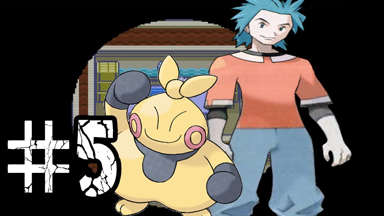 Lets Play Pokemon: Emerald - Ep.5 - Gym Leader Brawly! - YouTube