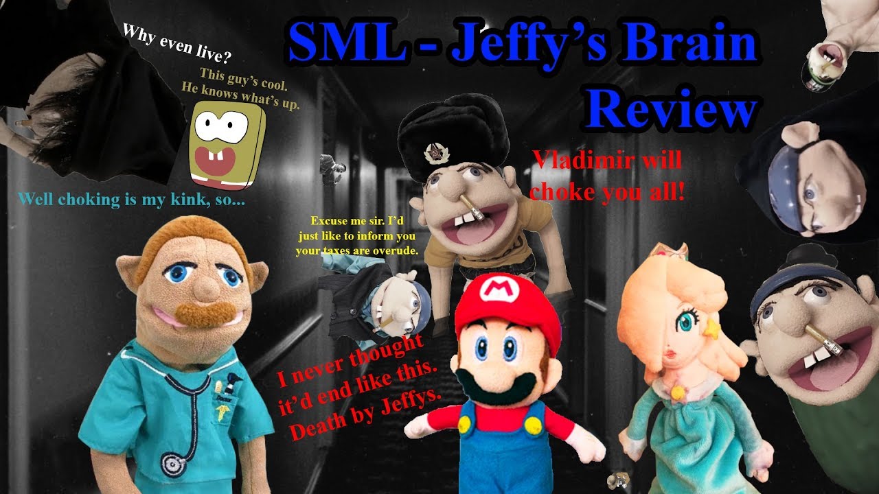 SML Movie: Jeffy's Brain Review - YouTube