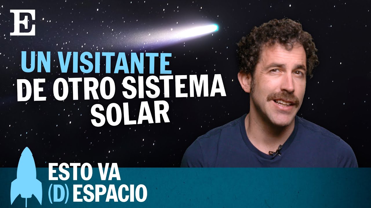 CIENCIA | El cometa 3I/ATLAS, visitante de otro sistema solar | EP 35 Esto va (D)espacio | EL ...