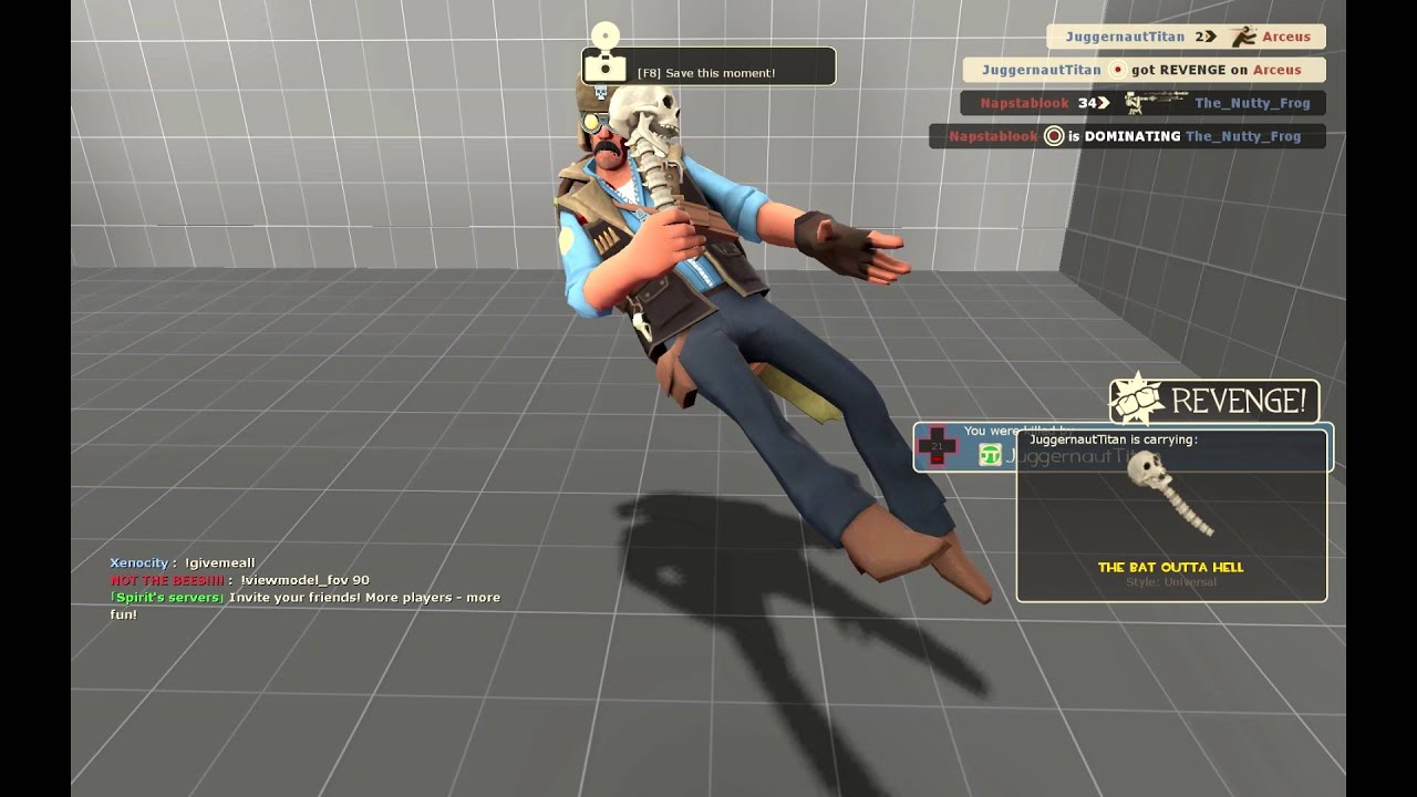 Training in Team Fortress 2 - YouTube