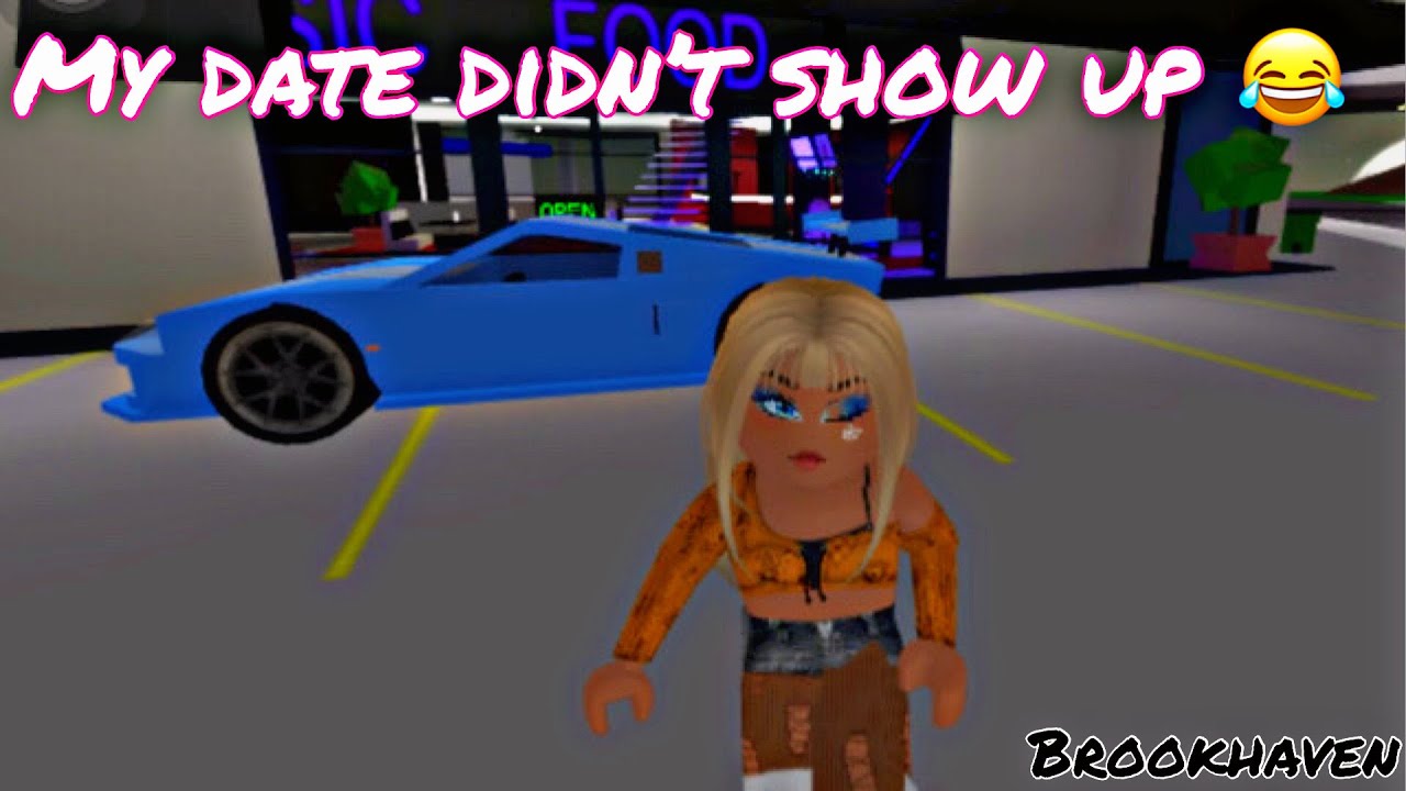 Going on a date in Brookhaven rp?😂| Brookhaven role play | Roblox ...