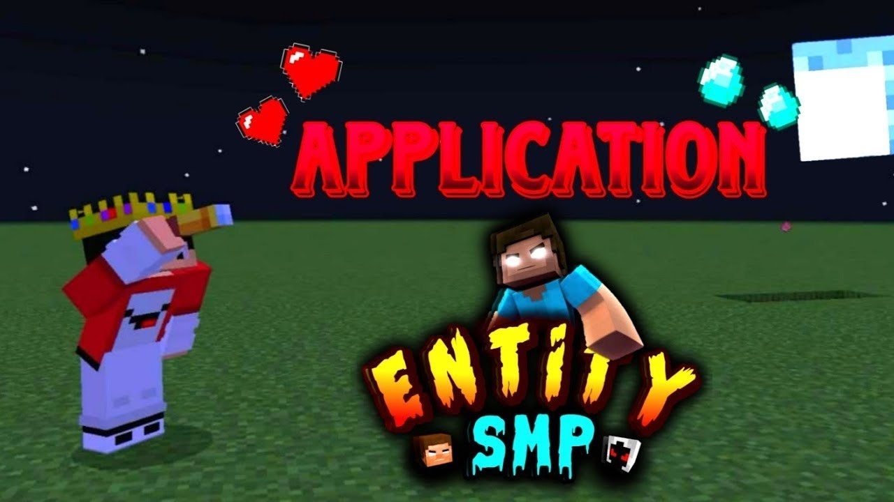 My application video for entity smp (S2) . #entitysmpapplication ...
