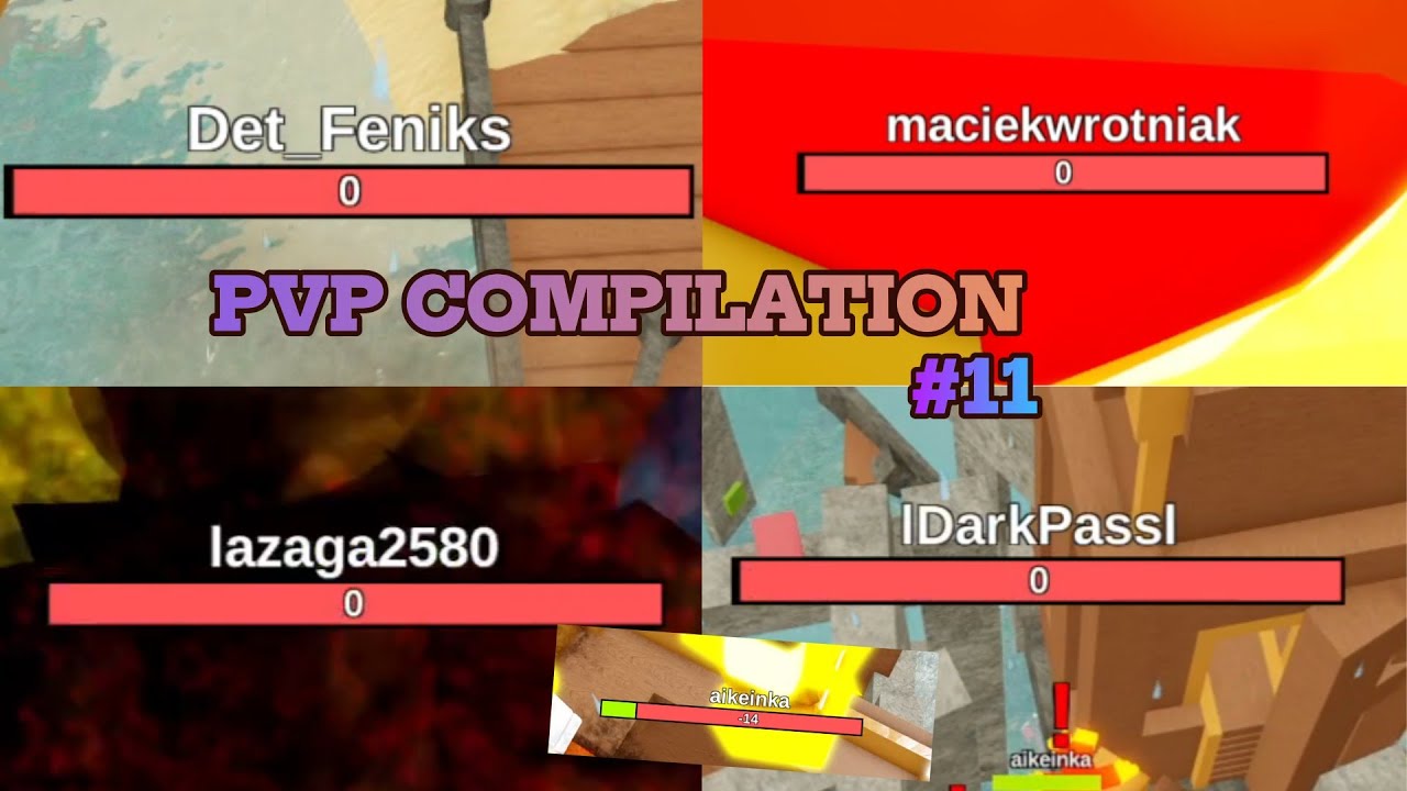PVP COMPILATION #11 [Booga Booga Reborn] - YouTube