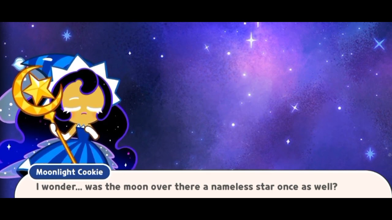 Moonlight cookie theme (invitation of the slumbering moon)- Crunchy ...