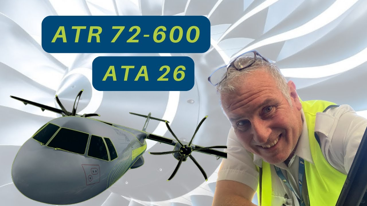 ATR 72-600 ATA 26 Fire Protection - YouTube