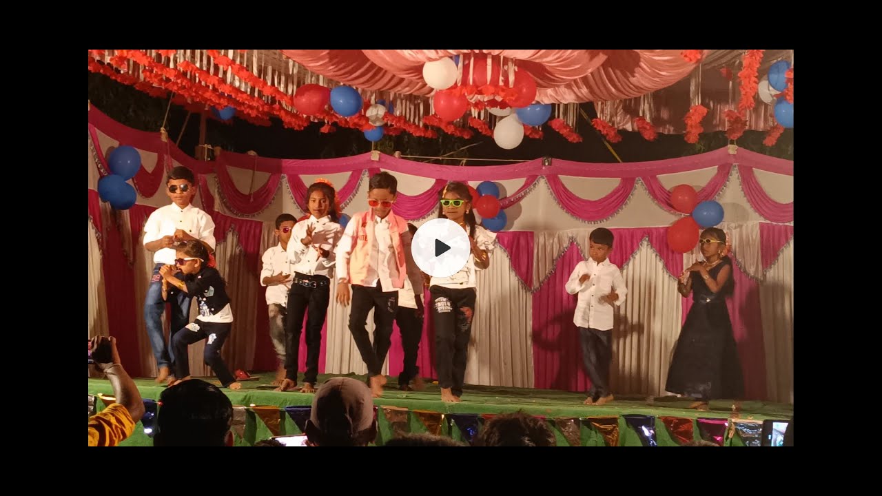 Pushpavathi | Kasavanahalli Govt School Annual Day | 20th Jan 2023 ...