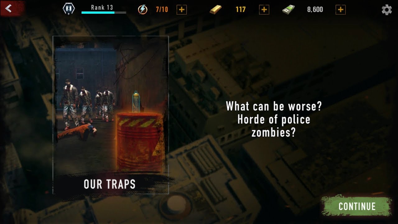 MAD ZOMBIES SPEC Ops 4 Our Traps city Corner Games Play - YouTube