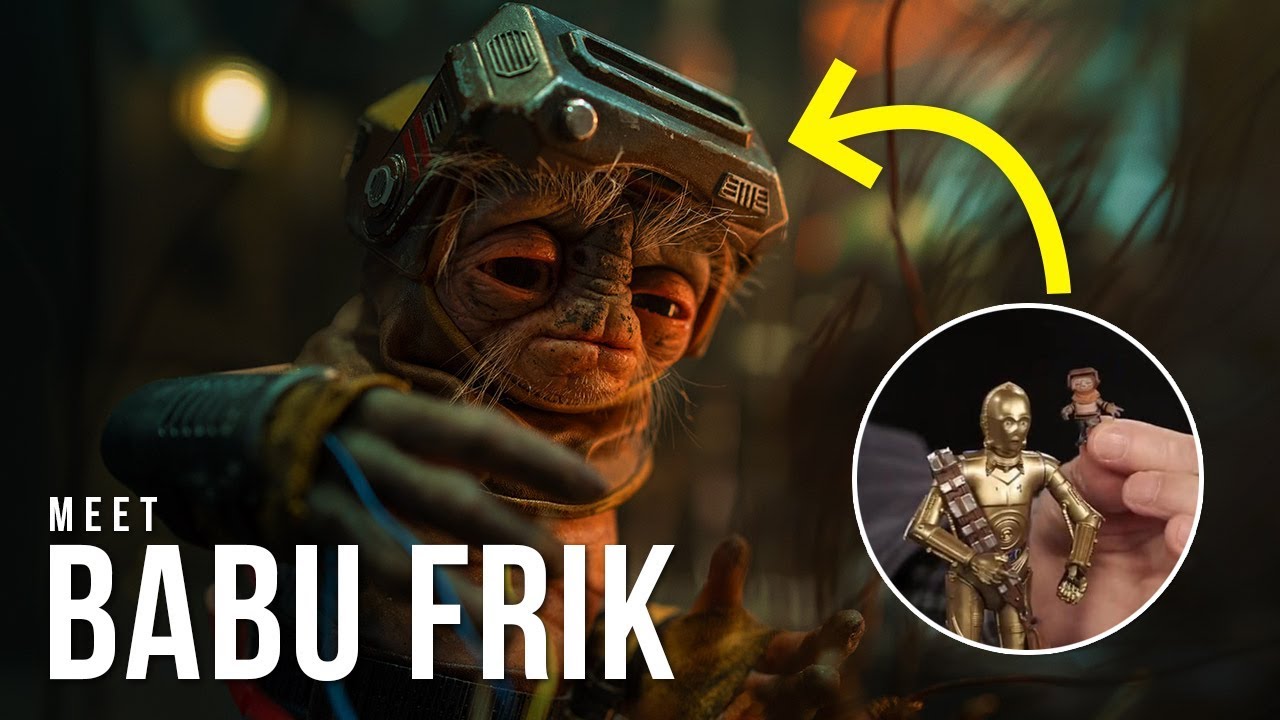 Babu Frik - New alien droidsmith revealed for Star Wars: Episode 9 ...