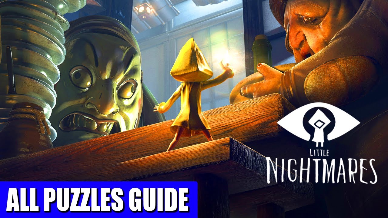 Little Nightmares | All Puzzles Guide - YouTube