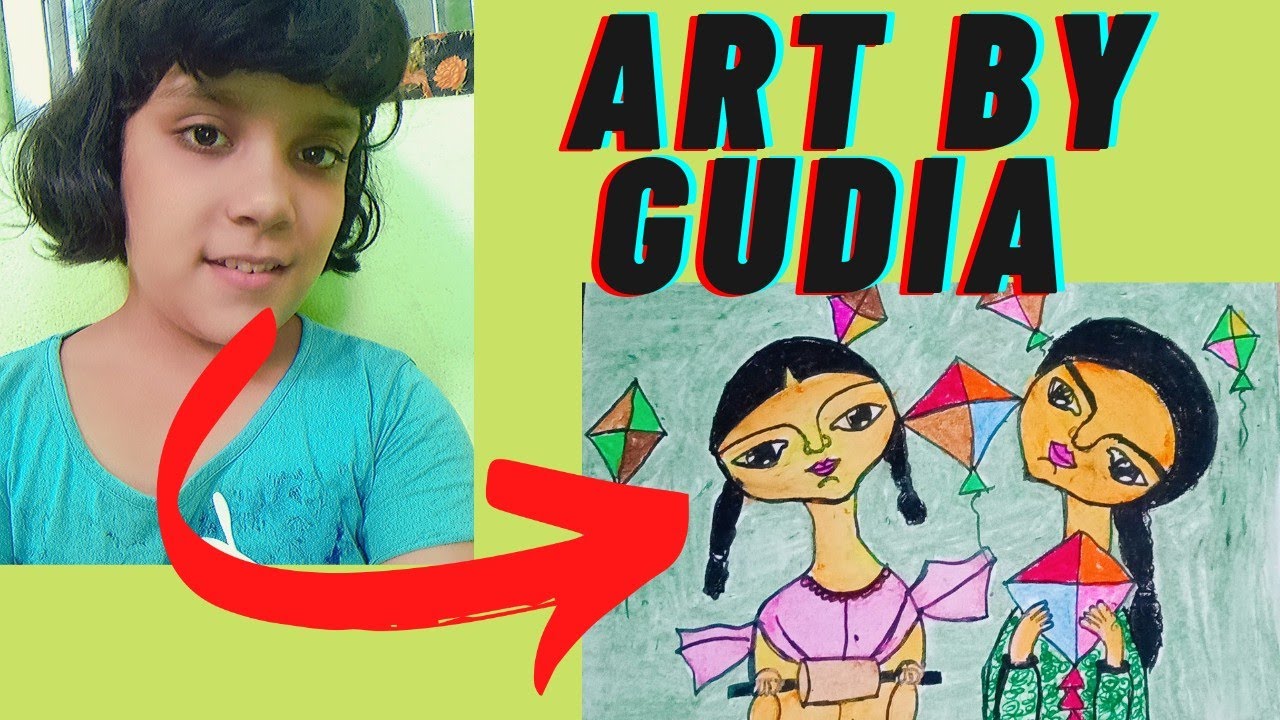 Gudia drawing ☝️☝️🙏🙏 - YouTube